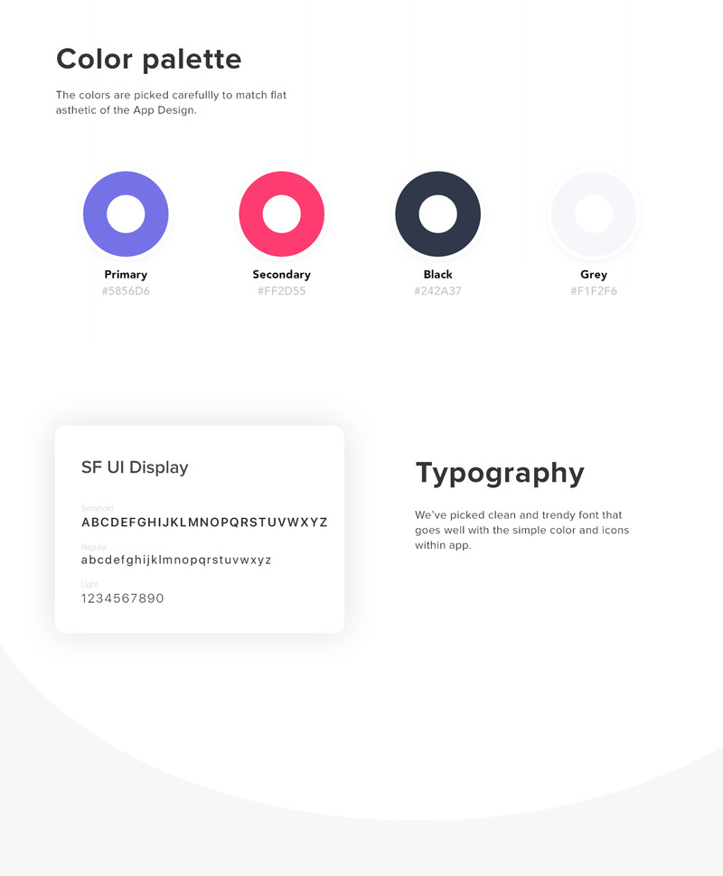 Prisma - Mobile App UI Elements #90800 - TemplateMonster